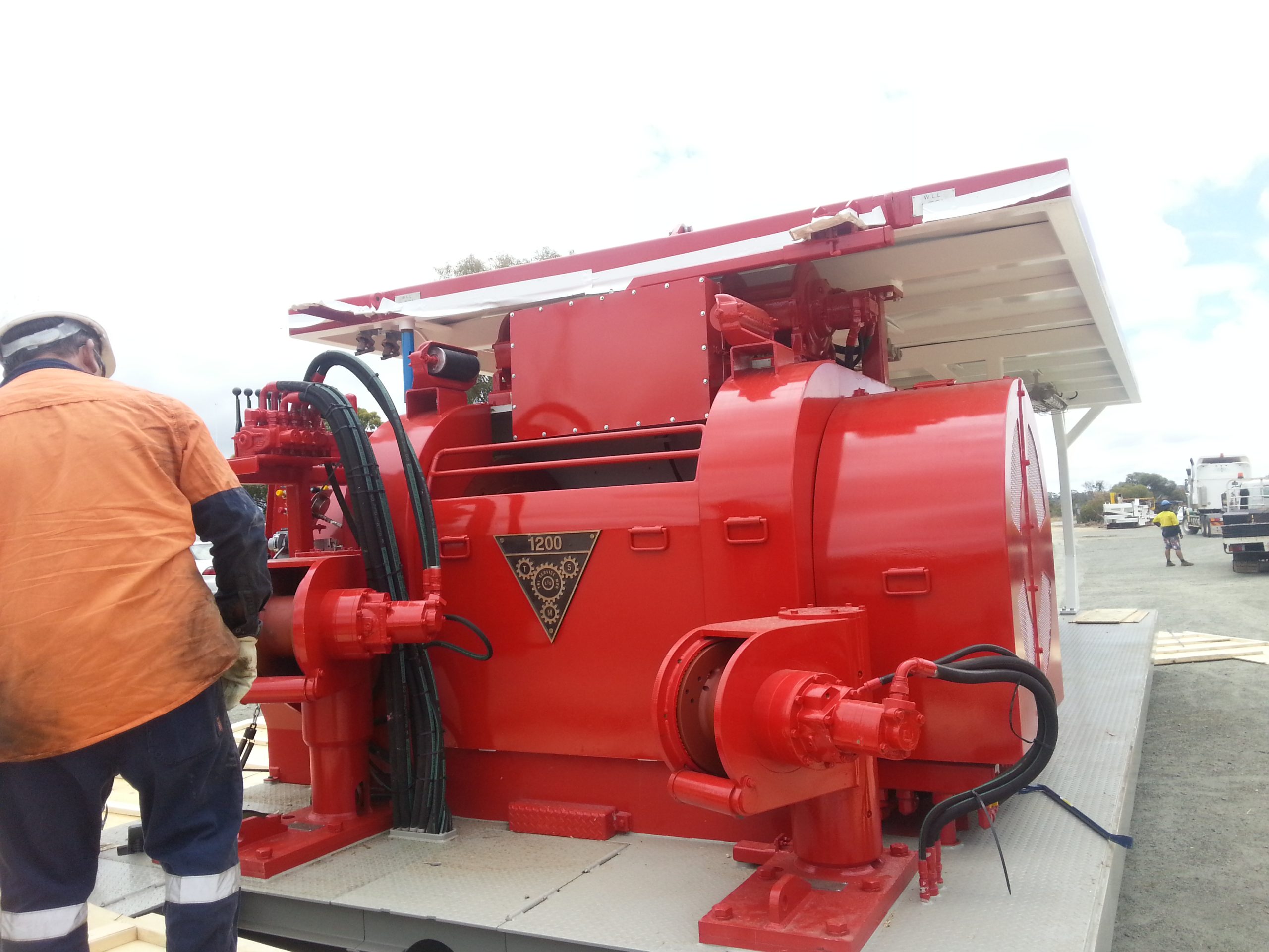 TSM 1200 Drawworks - Bluering Energy Assets