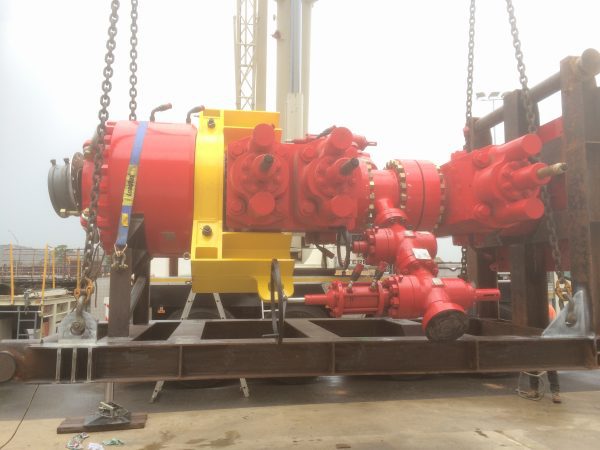 BOP 10K stack - Bluering Energy Assets