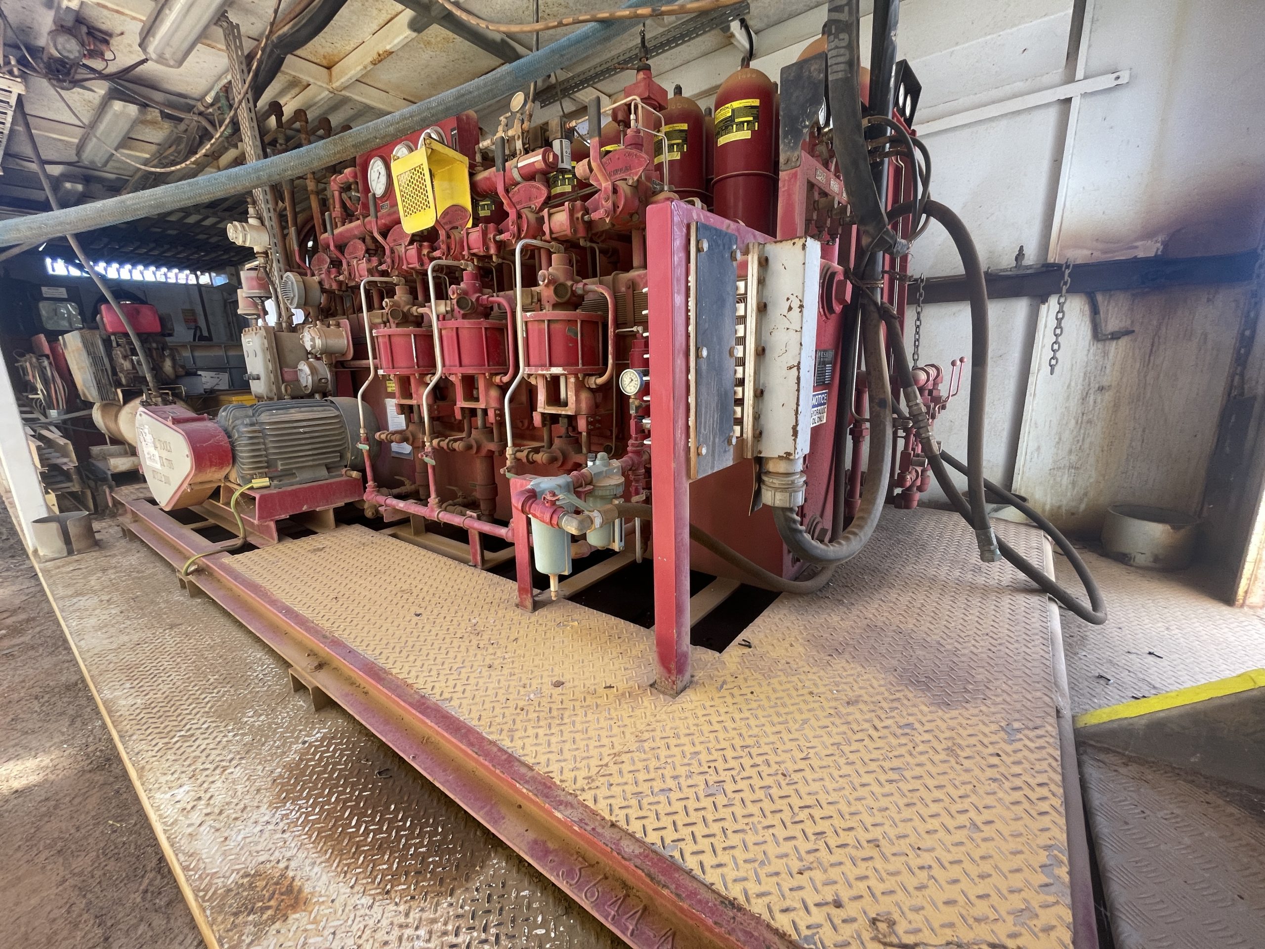 Koomey and Lube Skid - Bluering Energy Assets